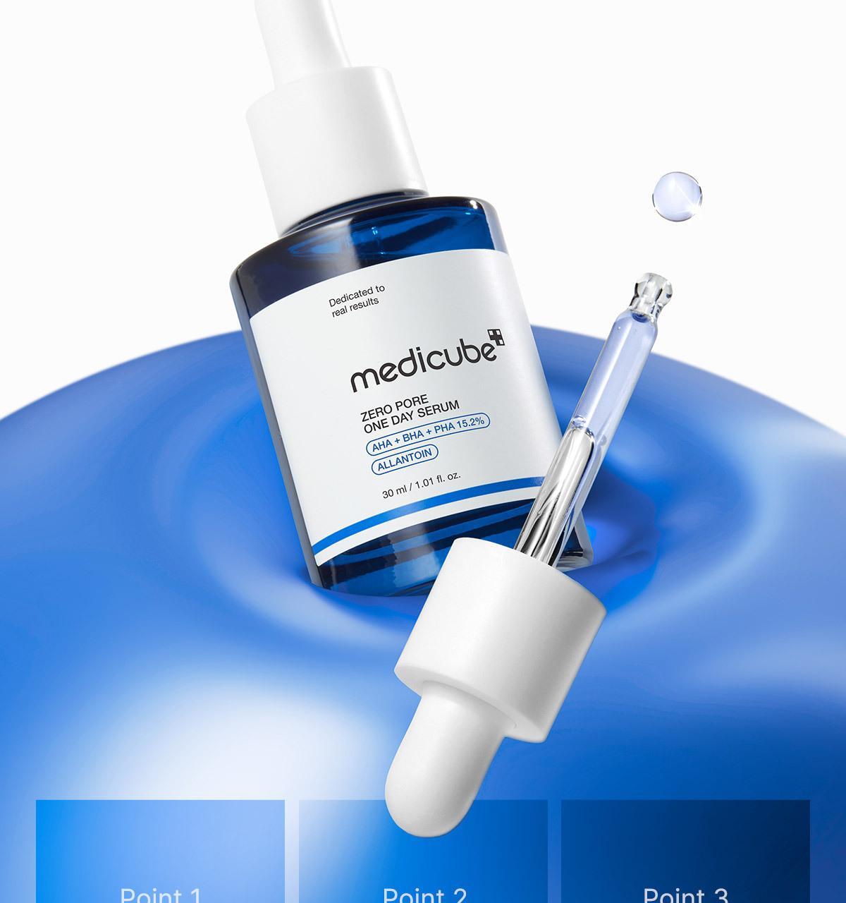 MEDICUBE Zero Pore One-day Serum 30ml – olacoreiabeauty.com