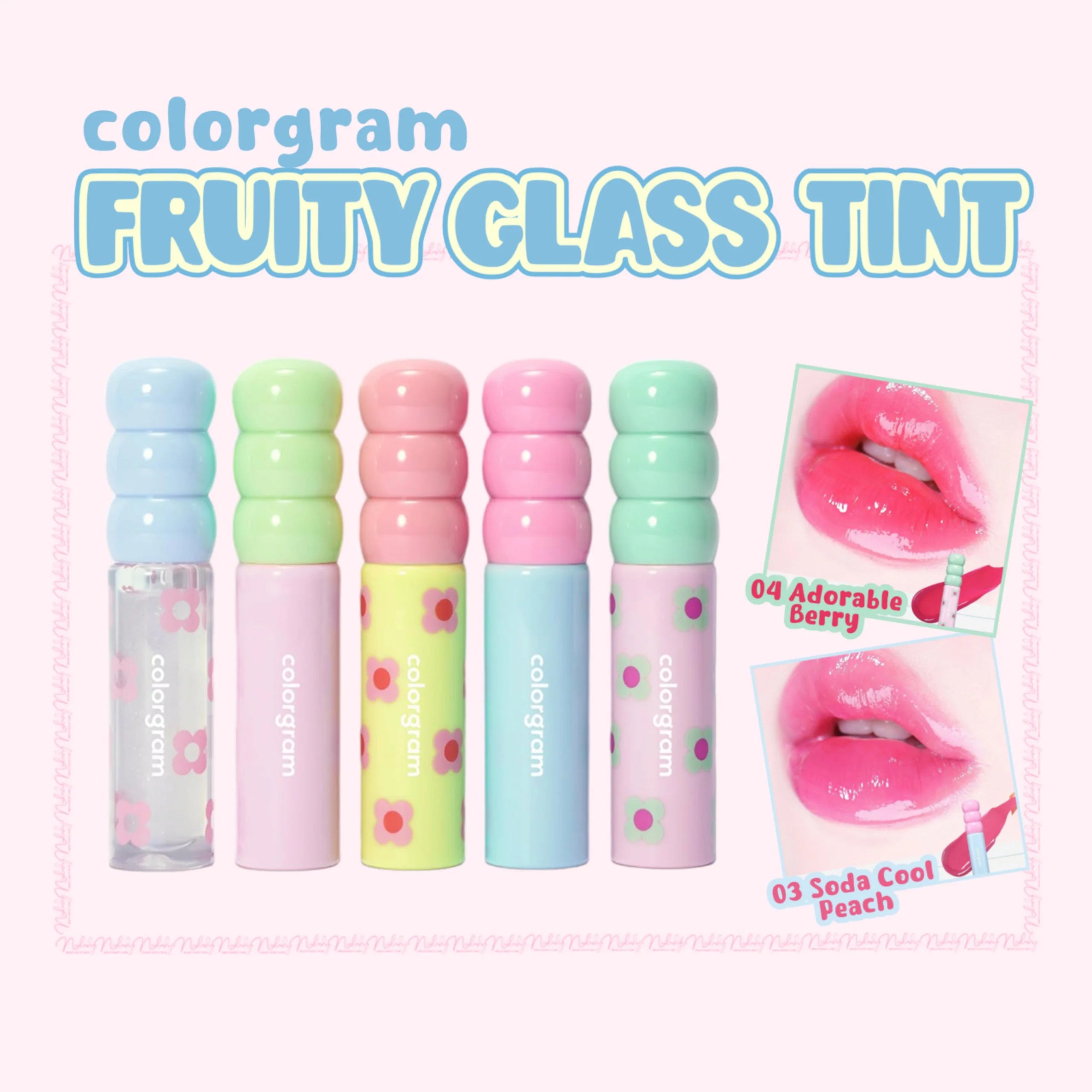 COLORGRAM - FRUIT GLASS TINT MINI (2 unidades) cores sortidas ...