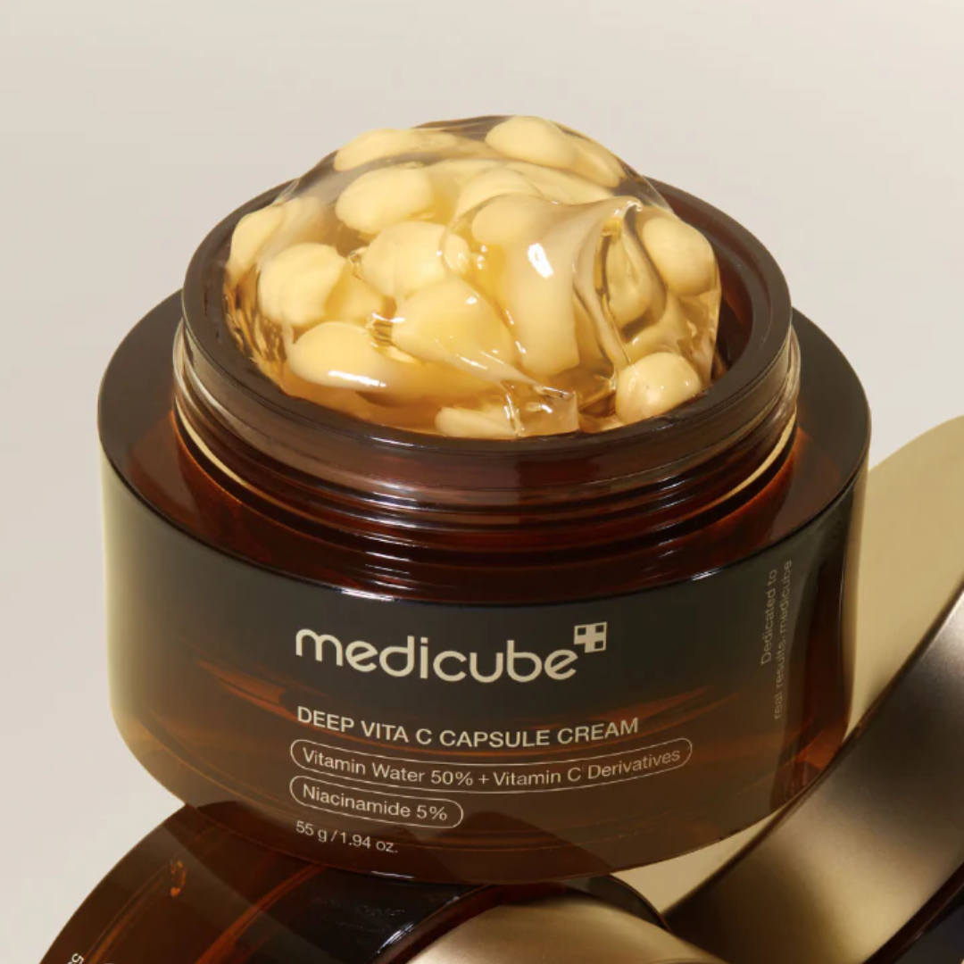 MEDICUBE - DEEP VITA C CAPSULE CREAM 55g – olacoreiabeauty.com